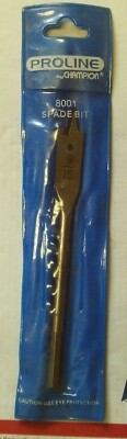 Champion Proline 9/16 Spade Bit 6-inch Wood Boring Bit - FREE SHIPPING ...