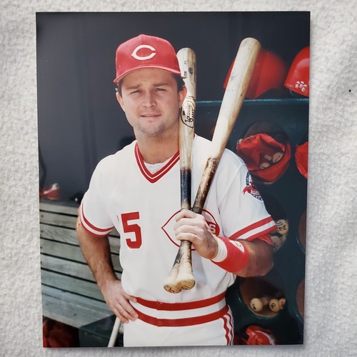 CINCINNATI REDS-"JEFF TREADWAY" 8 X 10 BEAUTIFUL!! LOOK!! | eBay