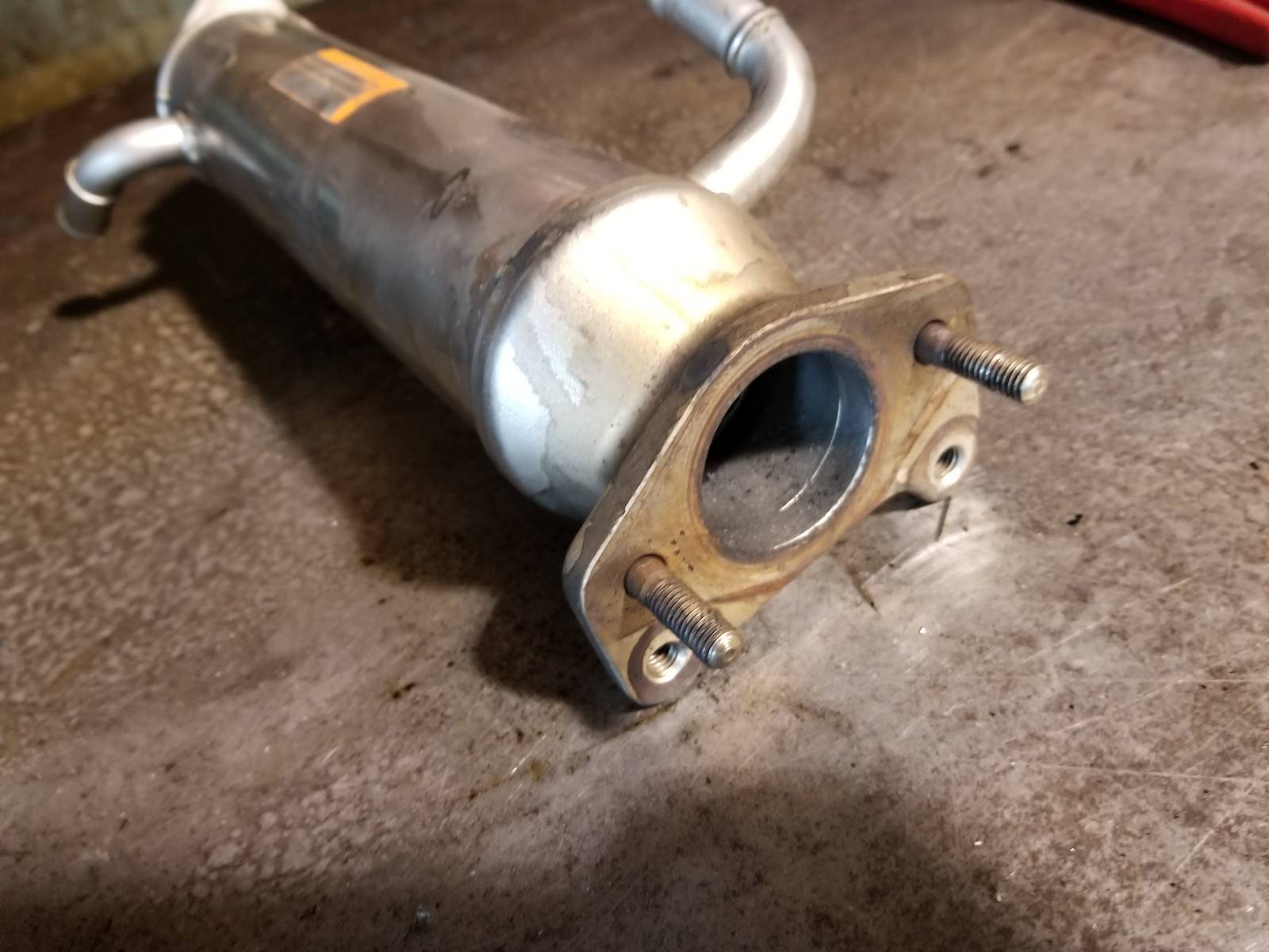 LLY DURAMAX DIESEL EGR VALVE EGR COOLER 8973036540 97303654 | eBay