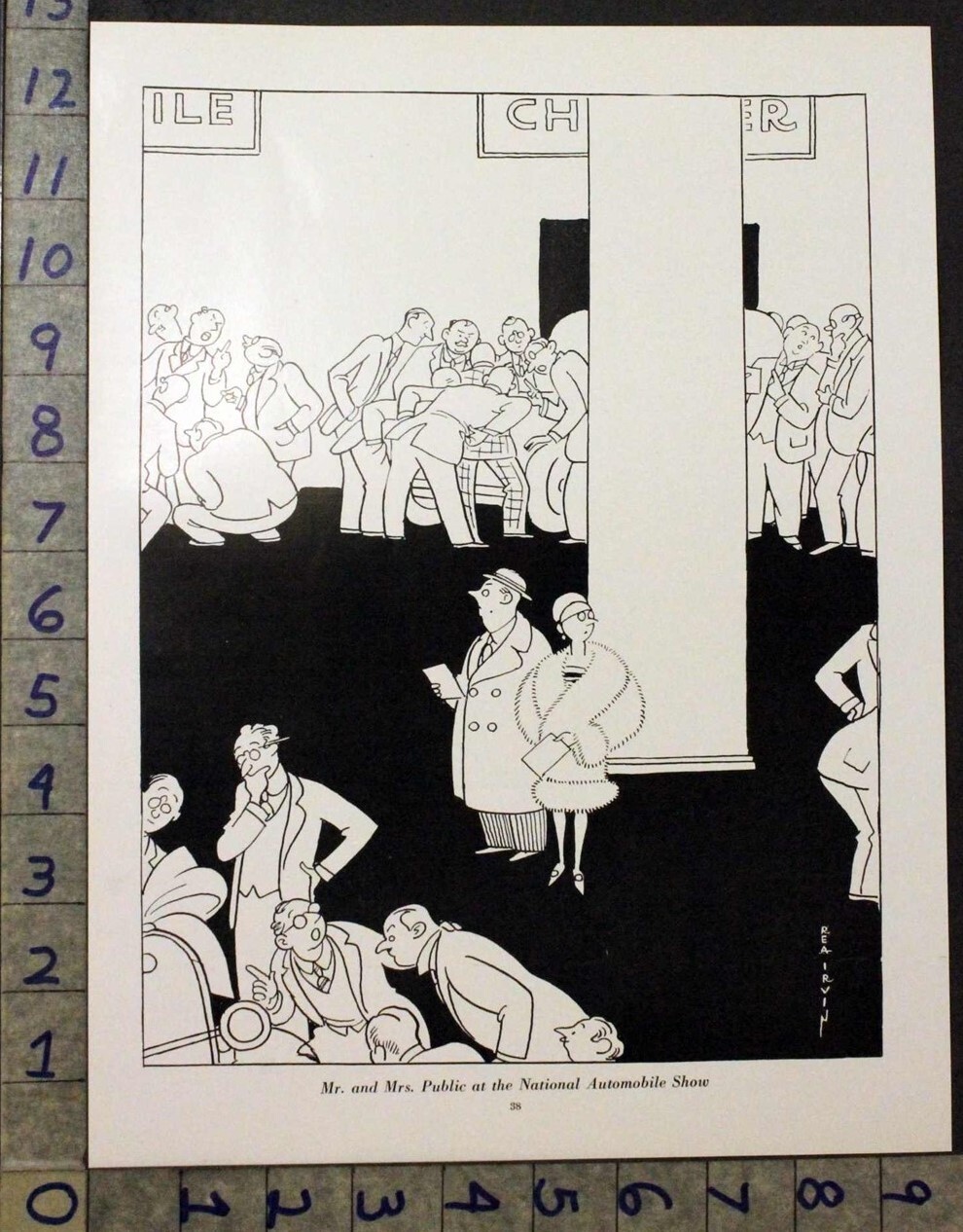 1928 REA IRVIN NATIONAL AUTOMOBILE SHOW CAR MOTOR PUBLIC NEW YORK ...