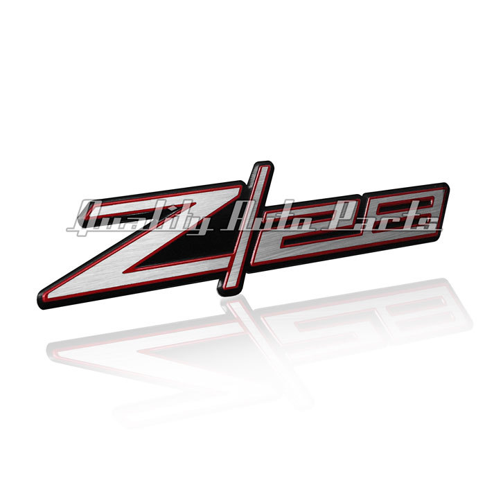 1 - BRAND NEW CHEVY CAMARO Z28 Anodized Aluminum Emblem Badge (Z28 ...