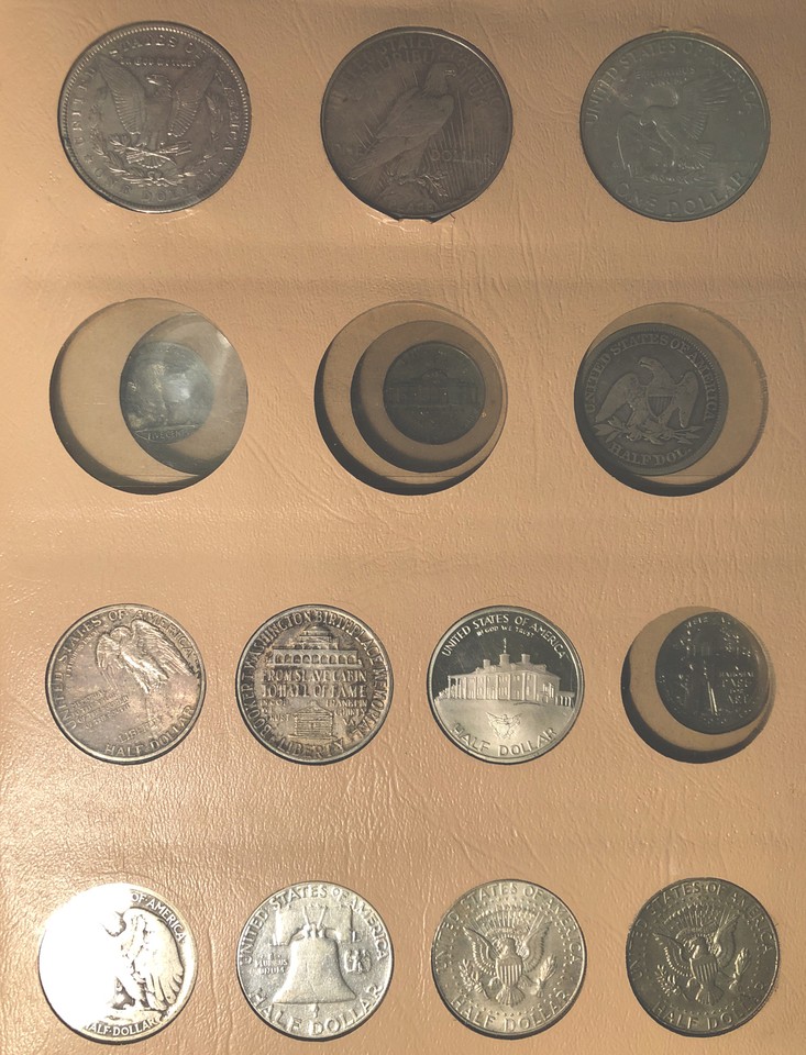 united states type set coin album dansco partial Collection | eBay