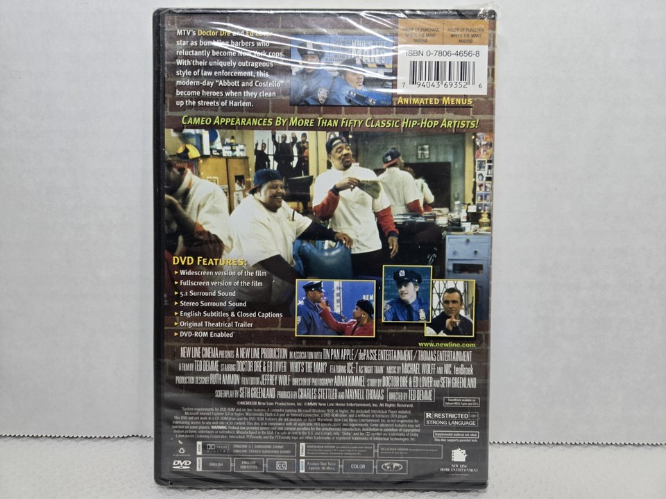 Who's the Man [New DVD] 794043693526 | eBay