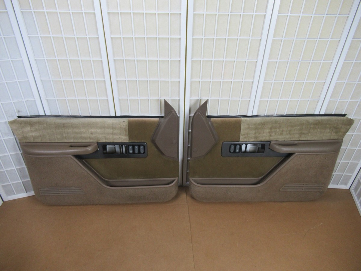 1994 Chevy Silverado Door Panels