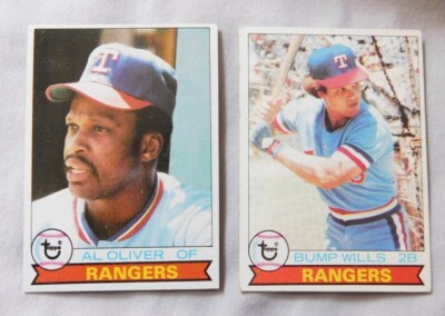 1979 Topps Texas Rangers Baseball Card Pick one | eBay