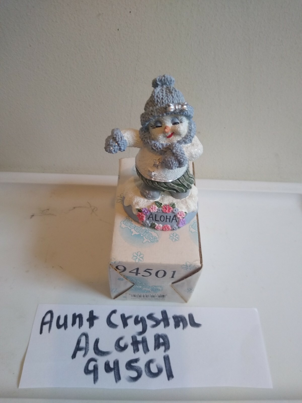 Snow Buddies Collectible Assorted Figurines W/Boxes The Encore Group ...