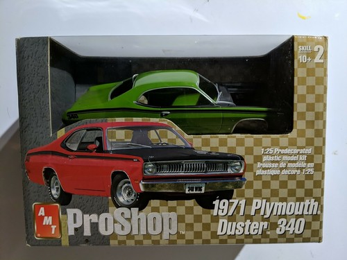 AMT Pro Shop 1971 Plymouth Duster - Green paint | eBay