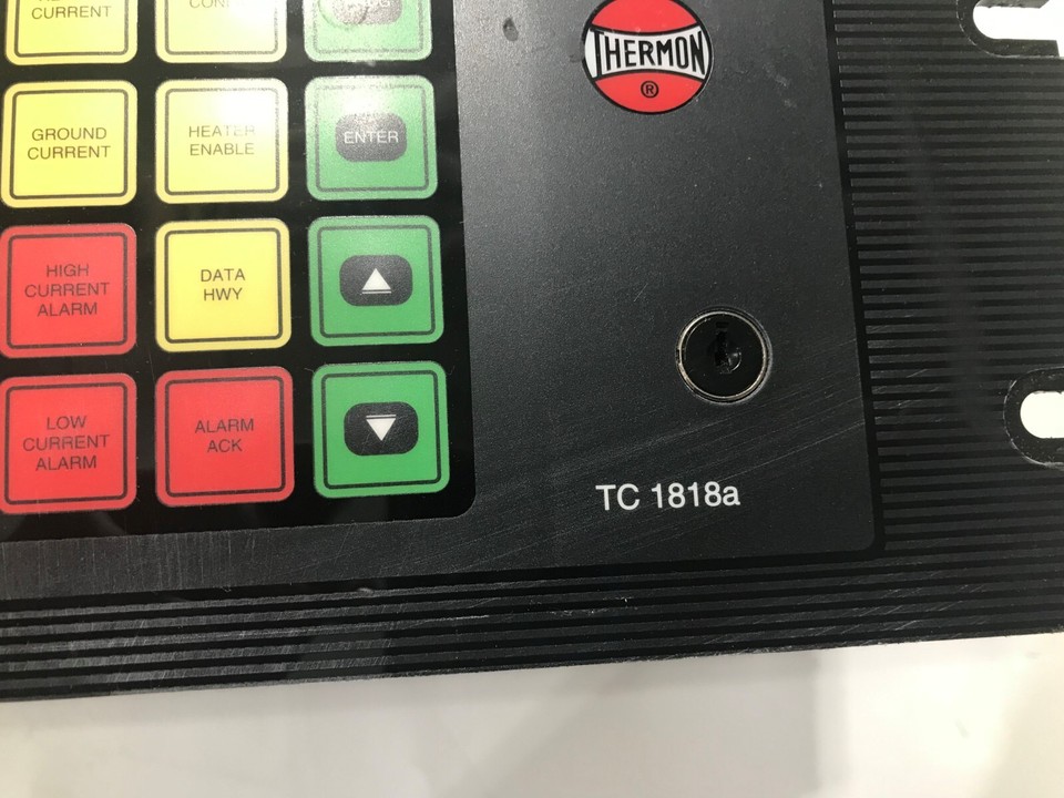 Thermon TraceNet Heat Tracing Control Module - Model No. TC 1818A.18.1 ...