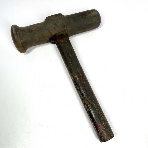 Vintage 5 Pound Blacksmith Rounding Forming Forging Hammer | eBay