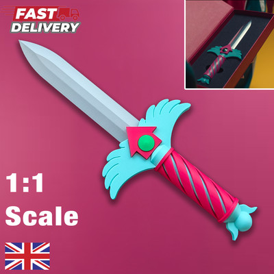 Squid Game 3 Hide And Seek Game Knife prop 3D Printed Keys and Knife ...