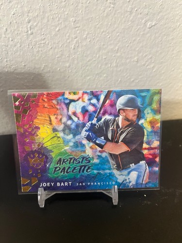 2021 Panini Diamond Kings - Artist's Palette Joey Bart #AP-11 (RC ...