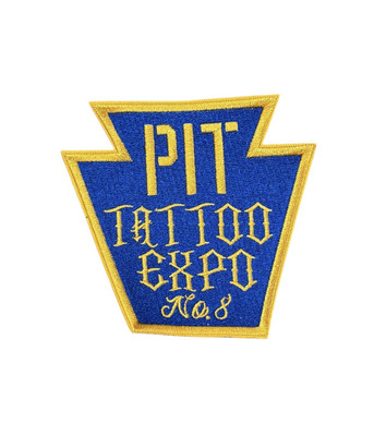 NEW 2025 Pittsburgh Pit Tattoo Expo #8 Patch 4x4 Sew Patch Jacket ...