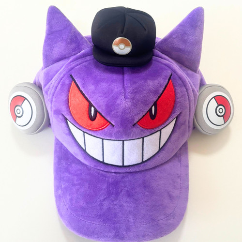 Limited Pokémon DJ Gengar Halloween Cap Universal Studios Japan ...