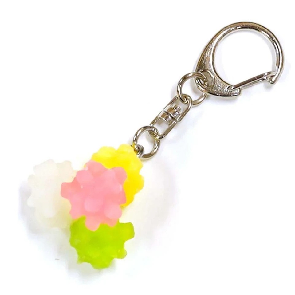 [ Konpeito ] Keychain - Traditional Japanese Sugar Candy - Fake Food ...