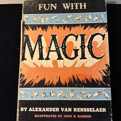 Fun with Magic VNTG 1957 Alexander Van Rensselaer Beginner Magic Tricks ...