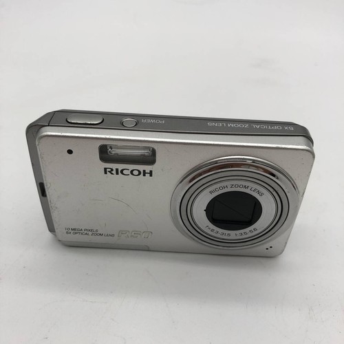 Ricoh R50 Digital Camera Compact Brand Battery Included Silver Color S ...