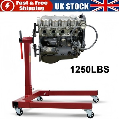 Engine Gearbox Support Stand 1250 lbs 560kg 0.56T Heavy-Duty Swivel ...