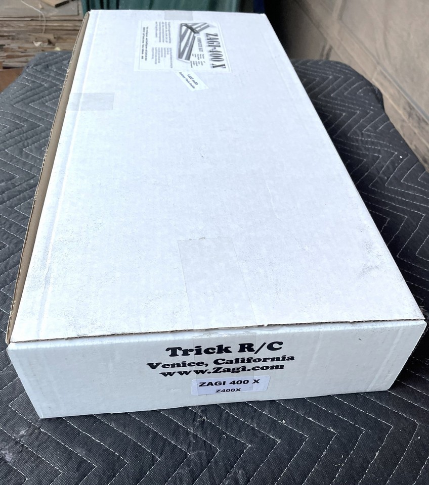 ZAGI-400 X 48" Flying Wing Acrobatic R/C Airplane Kit | eBay