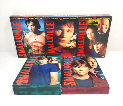 Smallville Season 1 2 3 4 5 TV Series DVD Box Set 1-5 Lot | eBay