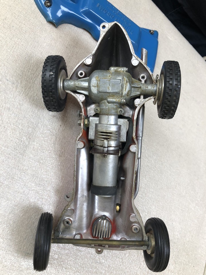 1940s Thimble Drome Champion Racer Tether Car — Cameron Bros Chino | eBay