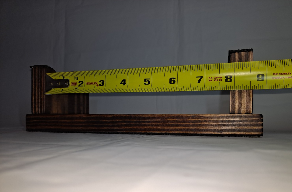 Ultra Low-Profile Model Boat Stand (1 Pc) 3"x10" for Flat Bottom/Canoe ...