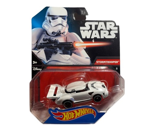 New Sealed Hot Wheels Star Wars StormTrooper Character Car | eBay