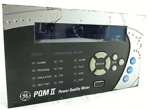 GE PQM II Power Quality Meter~ For PARTS/ REPAIR | eBay UK