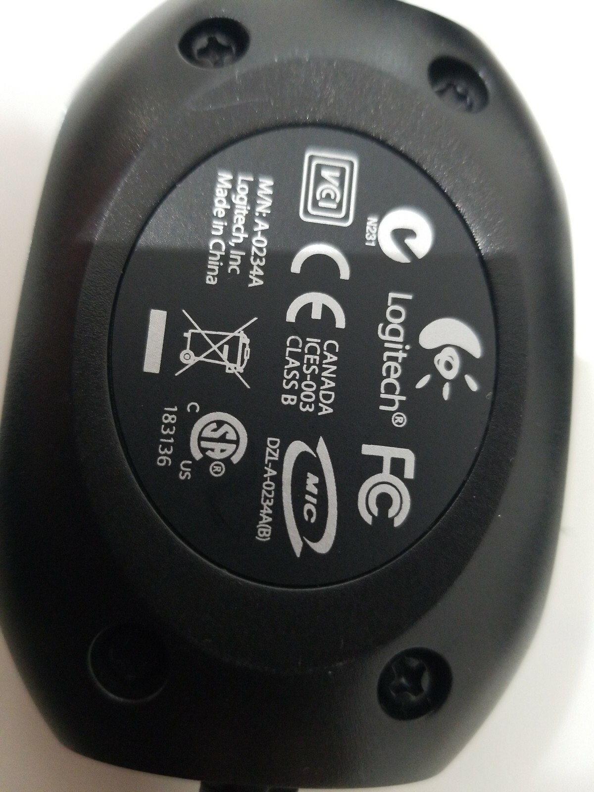 Logitech Disney High School Musical Wired Microphone USB works xBox 360 ...