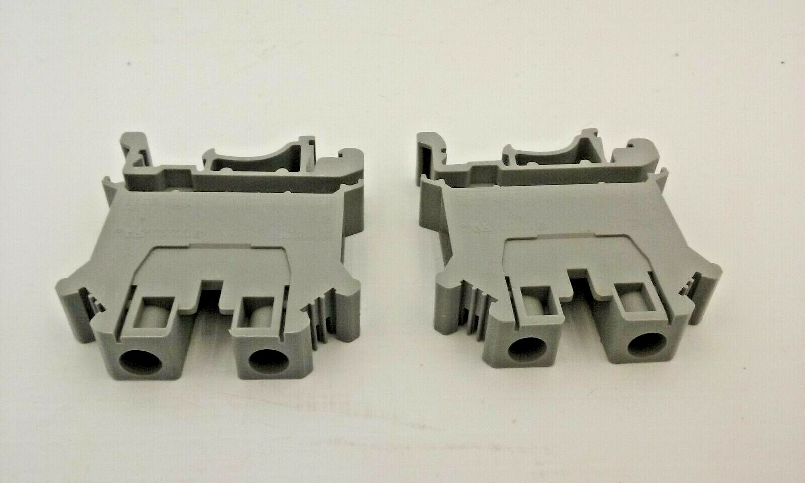 PHOENIX CONTACT UK10N FEED THROUGH TERMINAL BLOCK 800V 57A (LOT OF 2 ...