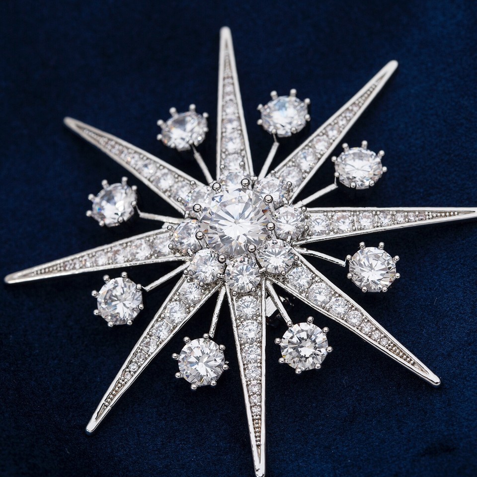 Jardine Star Brooch Royal Collection Reproduction | eBay UK