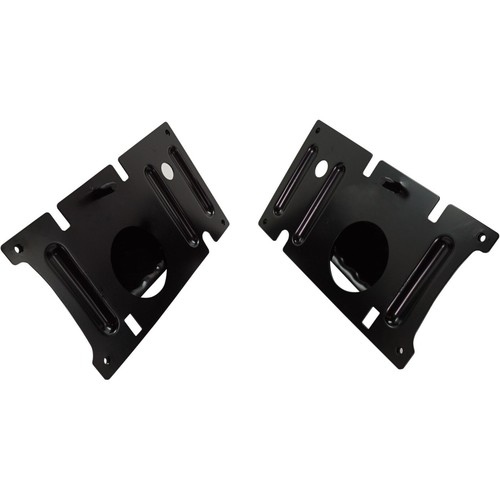 Set of 2 Bumper Face Bar Brackets Retainer Mounting Braces 68404042AA ...