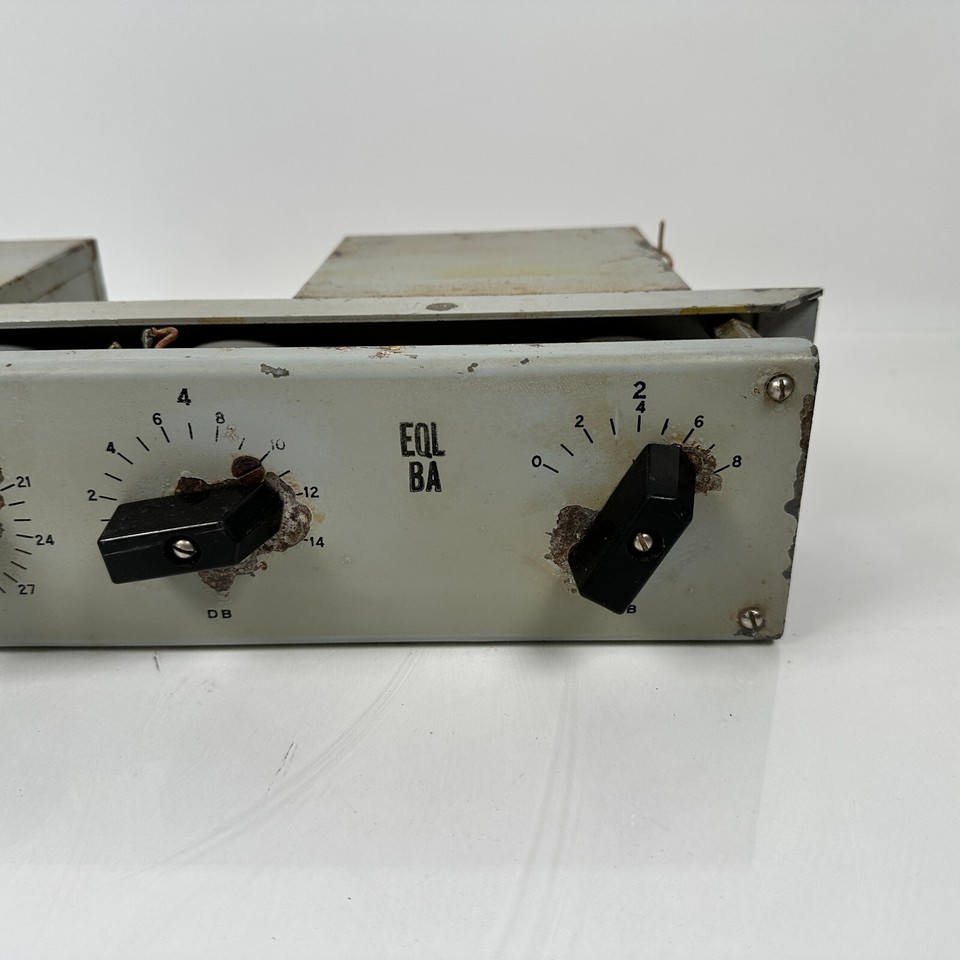 1945 Western Electric Equalizer Unit With Transformers Potentiometers ...
