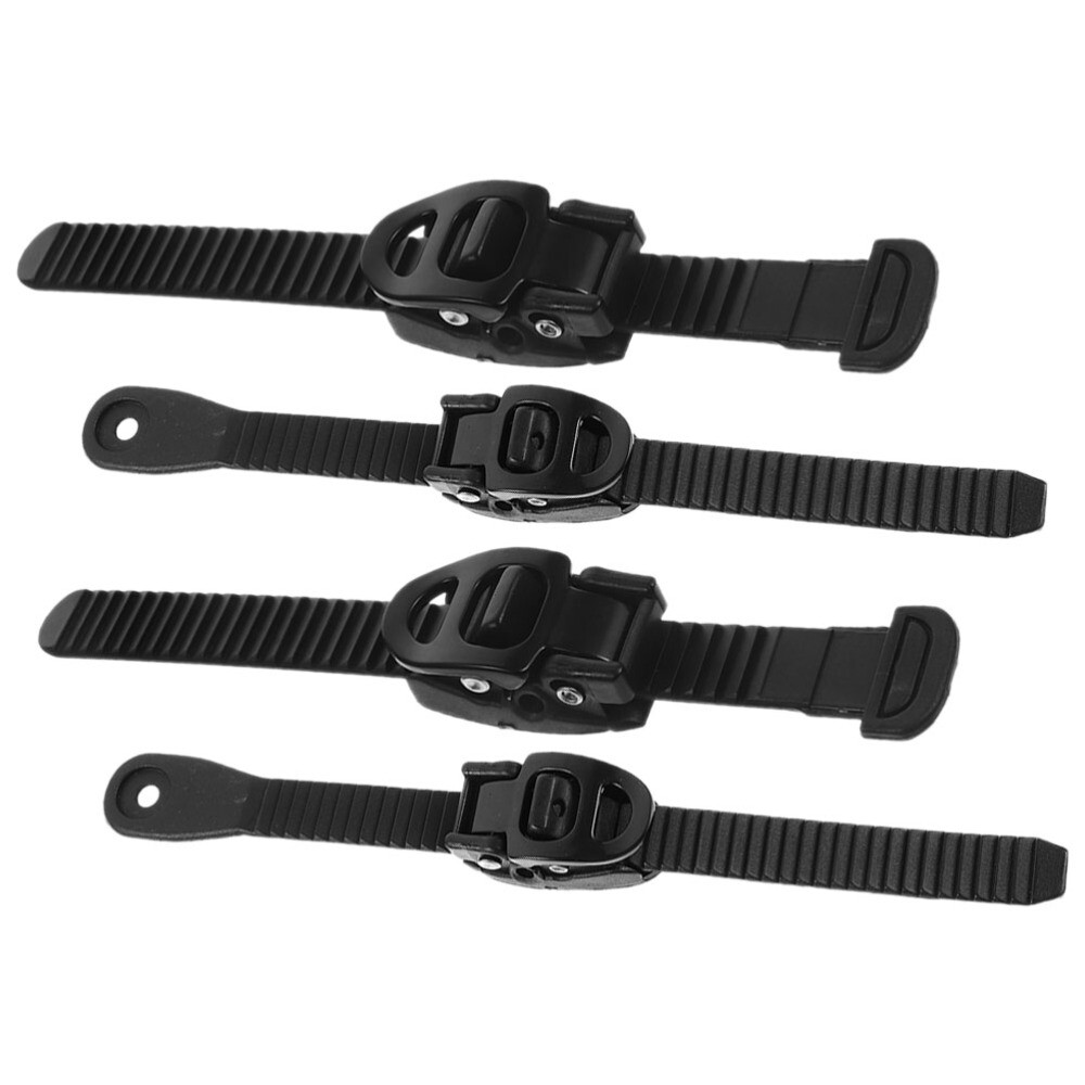4 Sets PVC Patins De Vitesse Sangle Boucle Skate Sangles À Roulettes | eBay