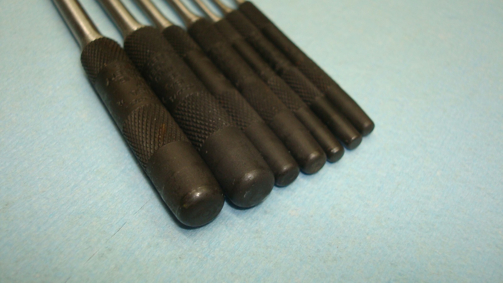 Snap-on 12 PC Roll Pin Punch Set PPR712K for sale online | eBay