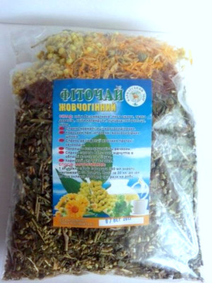 Carpathian Phyto tea cholagogue 120 gr. 4.23 oz Желчегонный жовчогінний ...