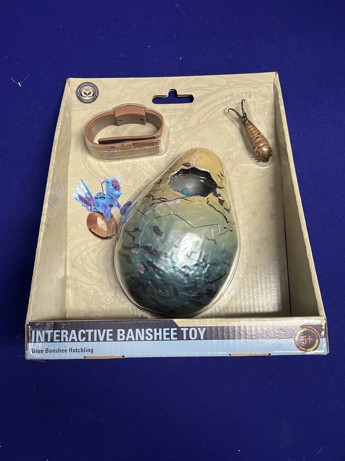 2022 Disney Parks Pandora Avatar Blue Banshee Hatchling Interactive ...