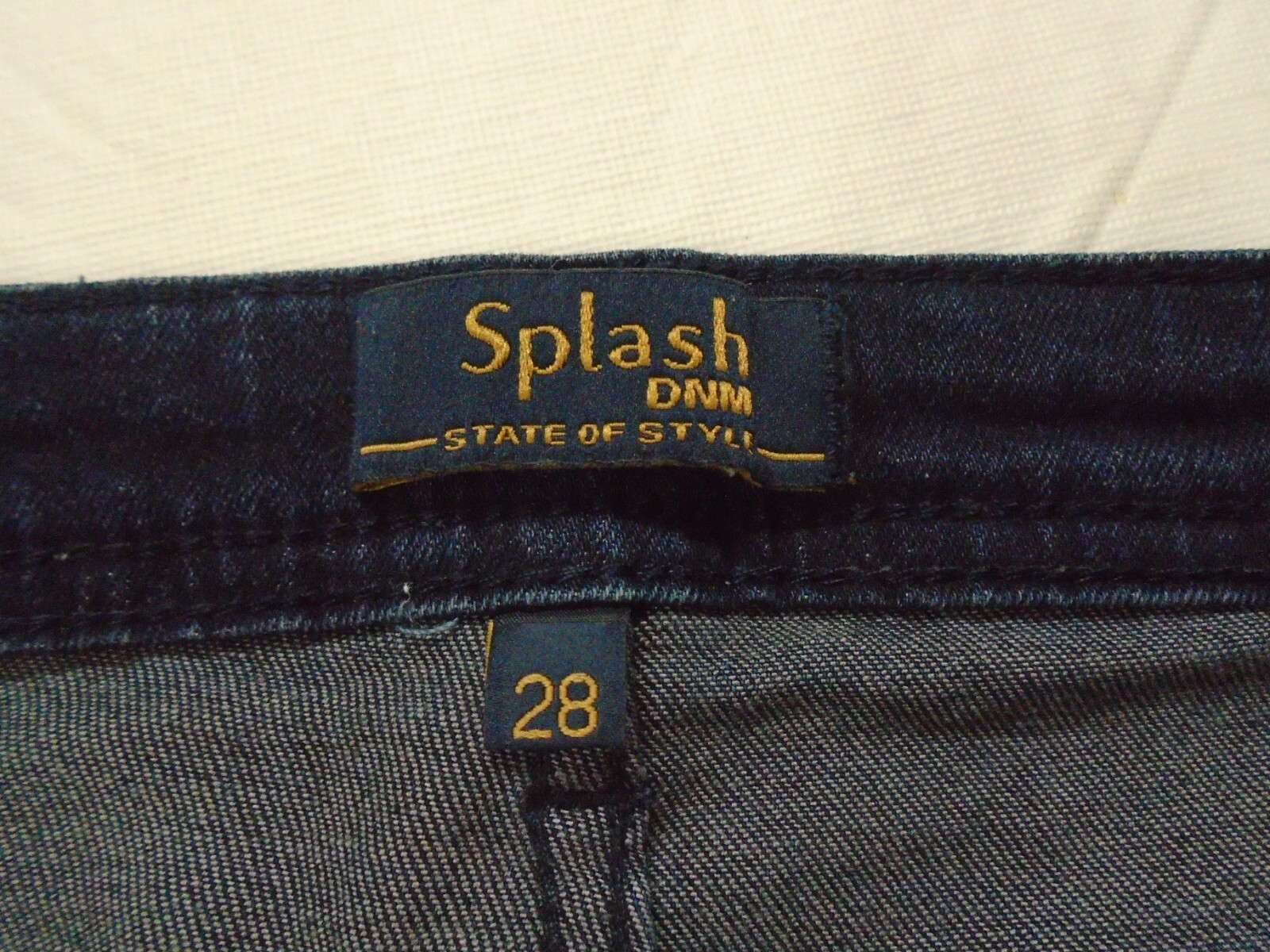 SPLASH DNM Skinny Jeans Size 28 Exc. Condition!! #142 | eBay