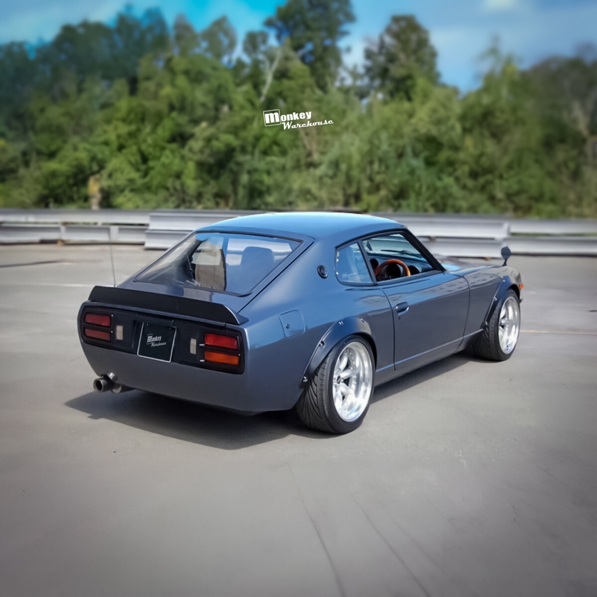 BRAND NEW REAR BOOT LID FOR DATSUN 240Z / 260Z SPOILER WING SPOILER ...