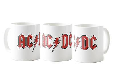 ACDC band metal Ceramic gift mug 300ml | eBay