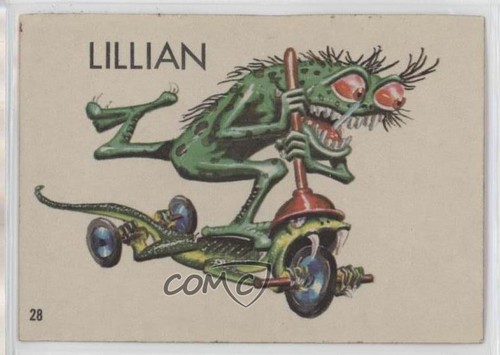 1965 Topps Ugly Stickers Lillian #28.3 0o4d | eBay