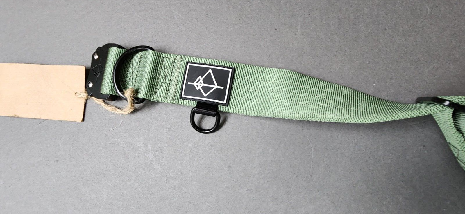 Roam Large Dog Control Collar Adjustable Heavy Duty 20-30" Green Size 5 ...