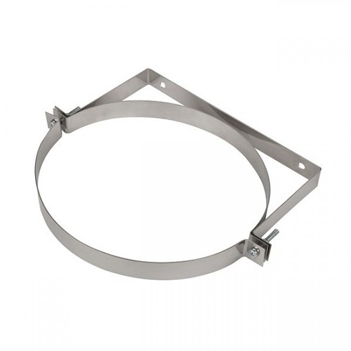 Stainless Steel Chimney Flue Liner Support Bracket Clamp Clip Duct ...