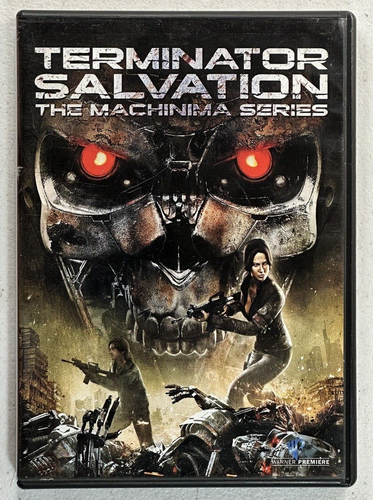 Terminator Salvation: The Machinima Series (DVD, 2009) 883929102631| eBay