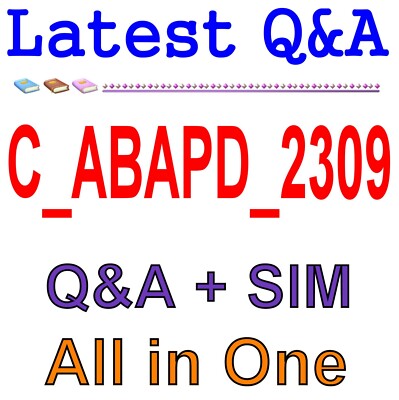 Best Exam Practice Material for C_ABAPD_2309 Exam Q&A | eBay