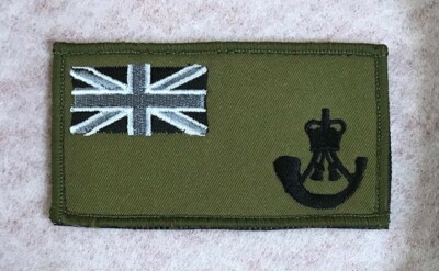 Rifles Cap Badge Regiment Zap Number & Blood Group Badge Army Patch ...