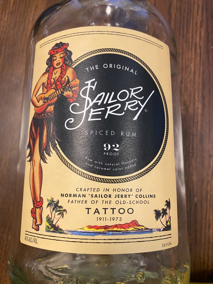 Sailor Jerry Rum History