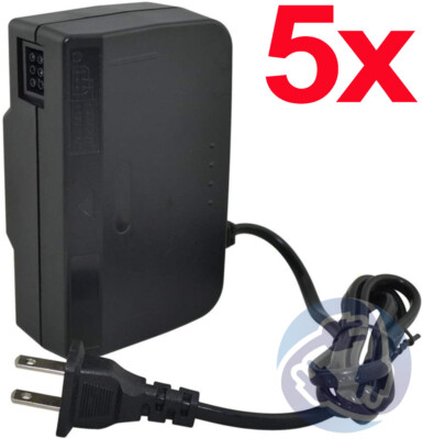 Wholesale Lot - 5x Replacement Nintendo 64 N64 Wall AC Power Supply ...