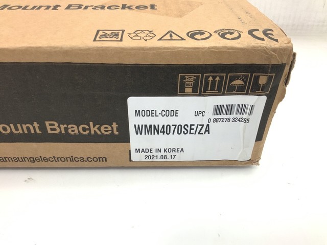 Samsung WMN4070SE Wall Mount for Flat Panel Display for sale online | eBay