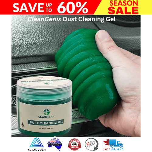 Car Care Auto Interior Detailing Magic Cleaning Gel Slime Dust Cleaner ...