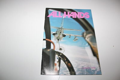 Vintage All Hands Magazine of the U.S. Navy August 1974 | eBay